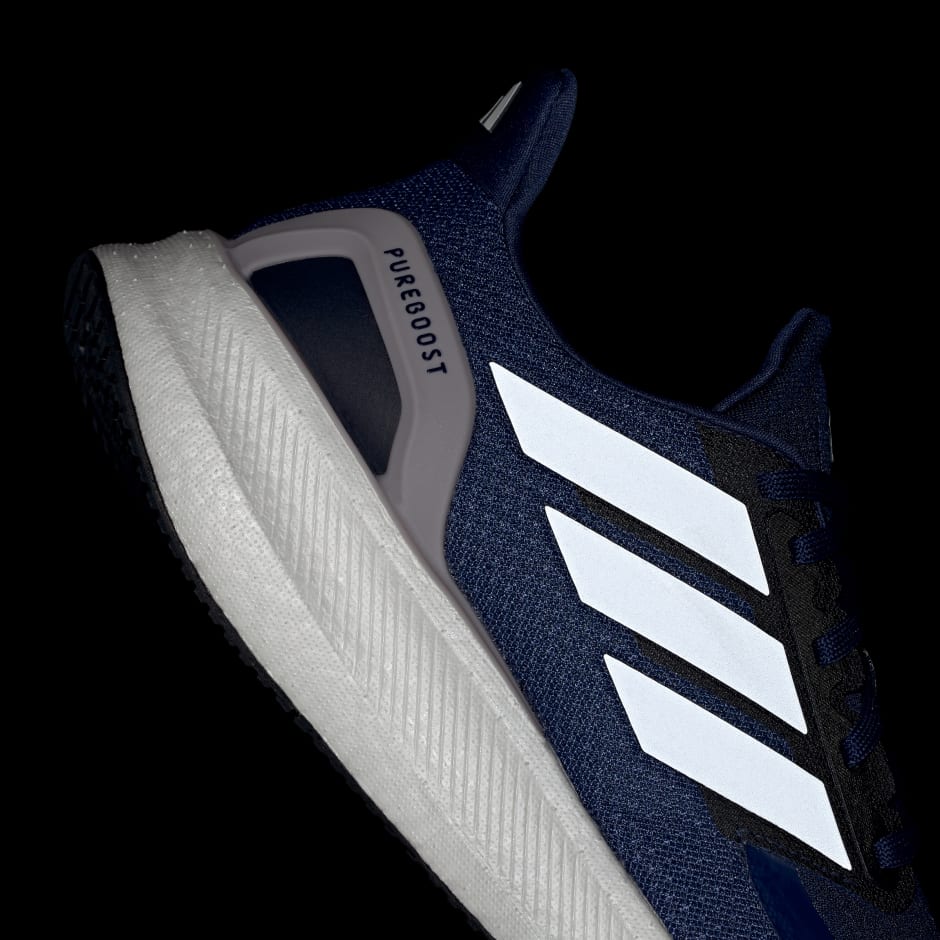 Men's Shoes - Pureboost 5 Running Shoes - Blue | adidas Egypt