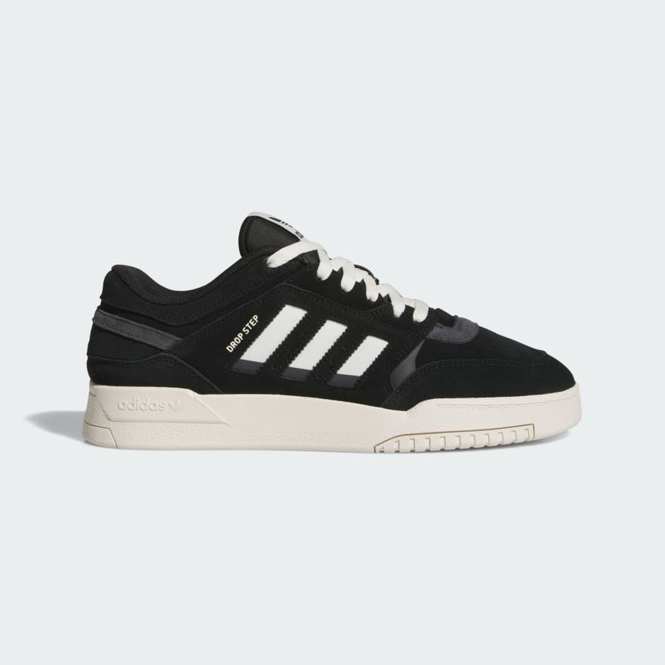 Shoes - Drop Step Low Shoes - Black | adidas South Africa