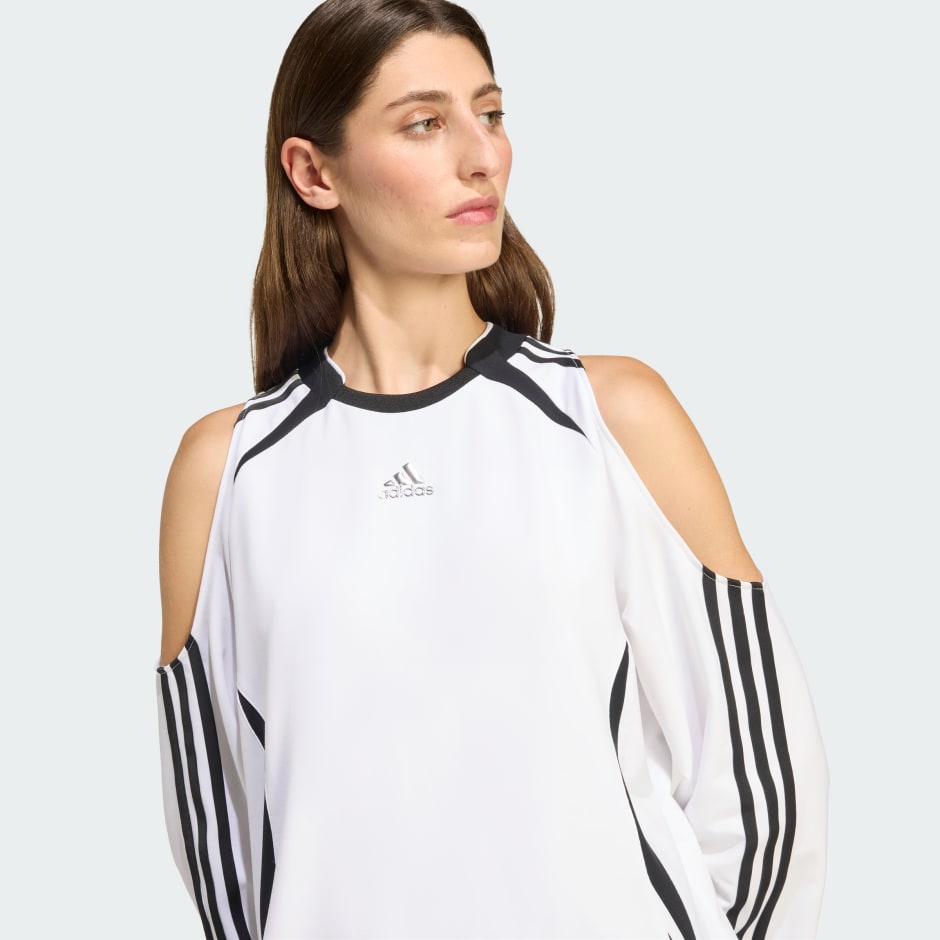 Adilenium 第四季 Teamgeist 時尚球衣 - 白色 | adidas香港官方網上商店