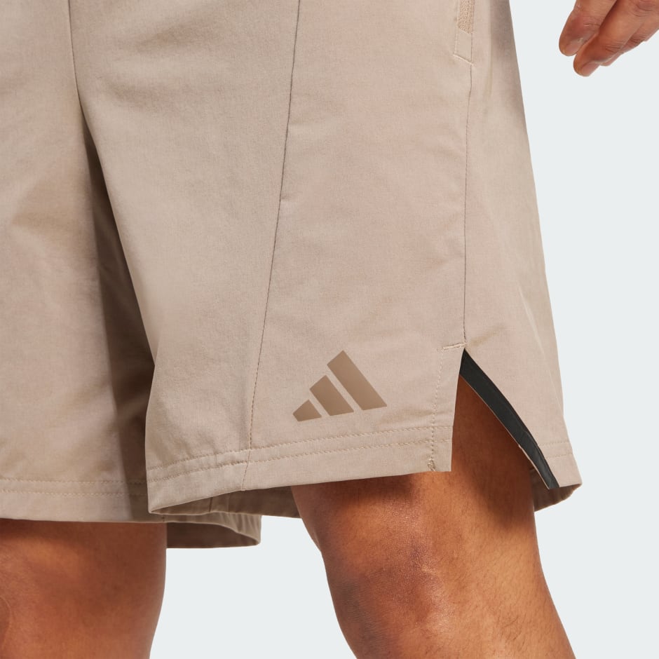 adidas Short d'entraînement Designed for Training - Marron