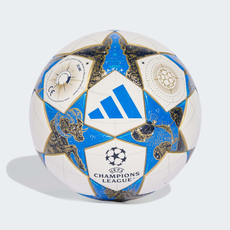 All products - UCL 25/26 League Stage Mini Ball - White | adidas South ...