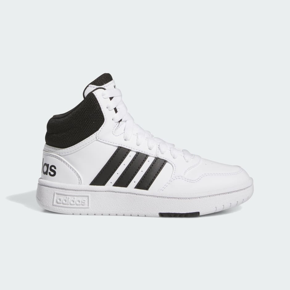 adidas Hoops Mid Shoes - White | adidas UAE