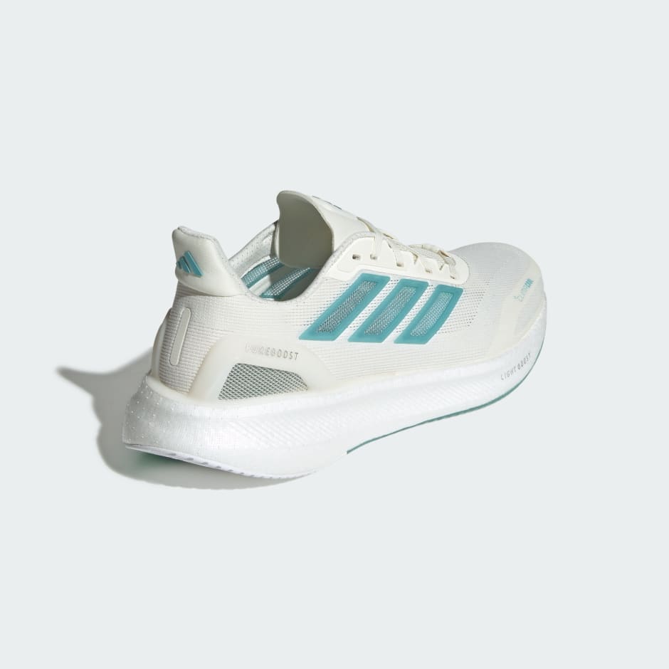 Pureboost 5 Climacool 跑鞋 - 白色 | adidas香港官方網上商店