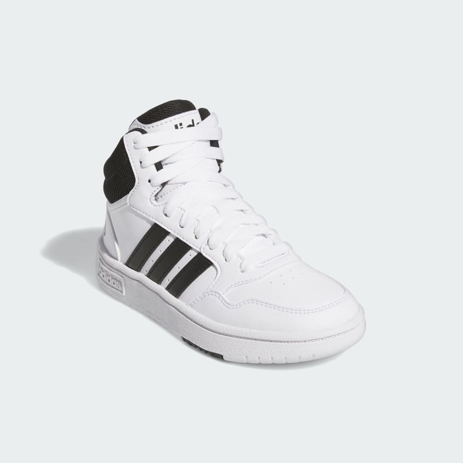 adidas Hoops Mid Shoes - White | adidas UAE