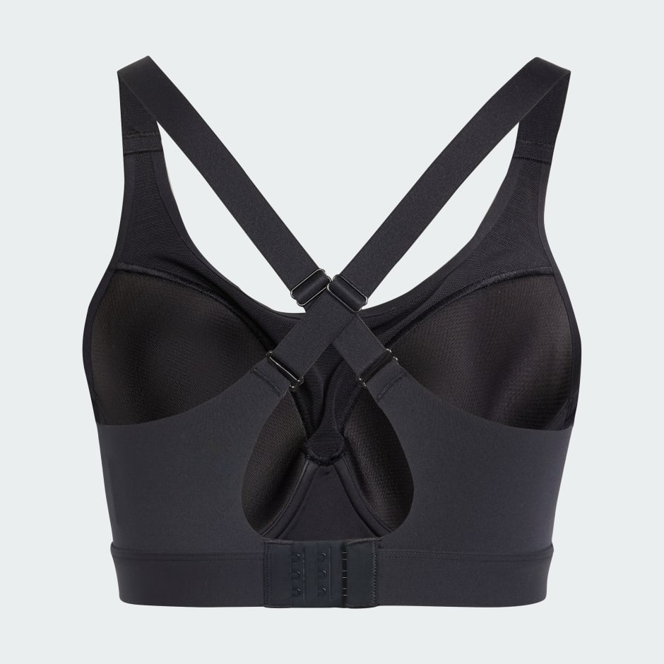 adidas TLRD Impact Luxe Training High-Support Bra - Black | adidas UAE
