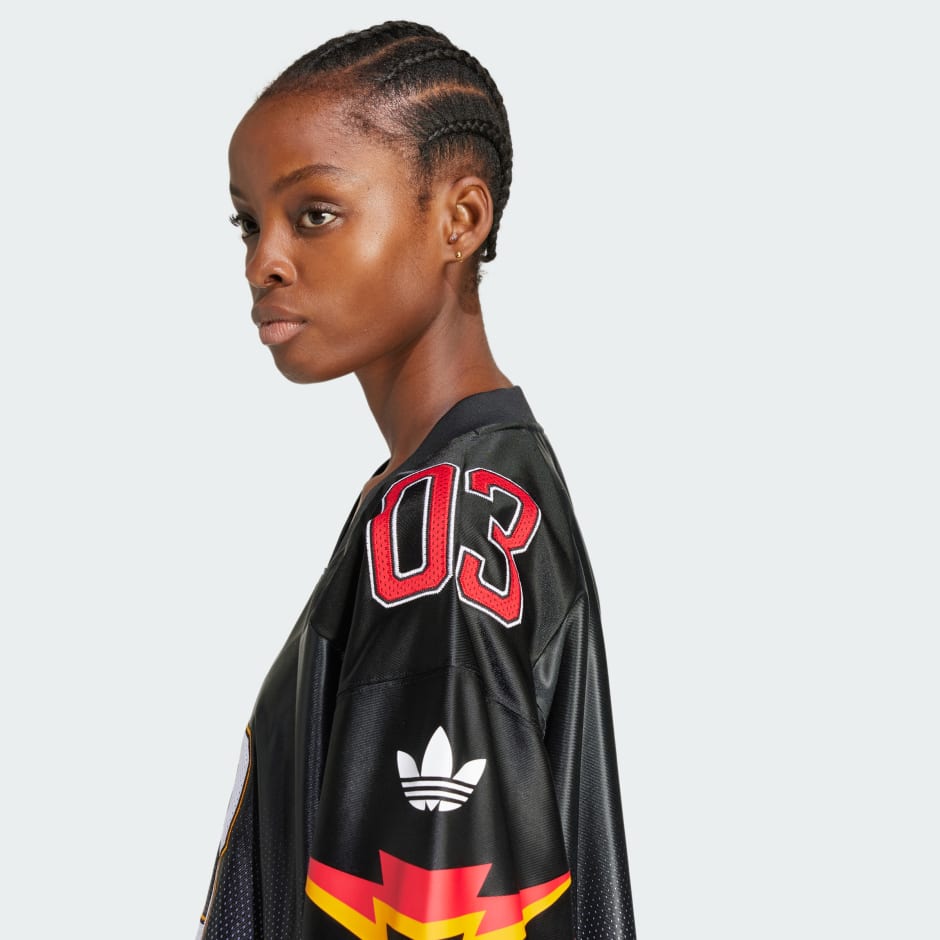 Clothing - Adilenium Season 3 Short Sleeve Graphics Jersey - Black ...