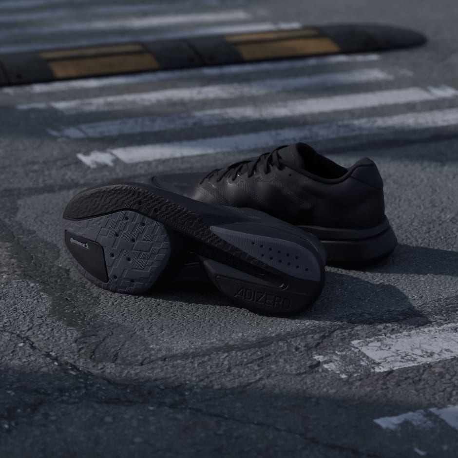 adidas Adizero Boston 13 Shoes - Black | adidas UAE