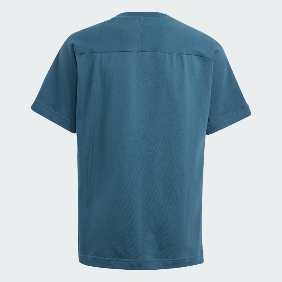 Kids Clothing - adidas Z.N.E. Tee Kids - Turquoise | adidas Bahrain