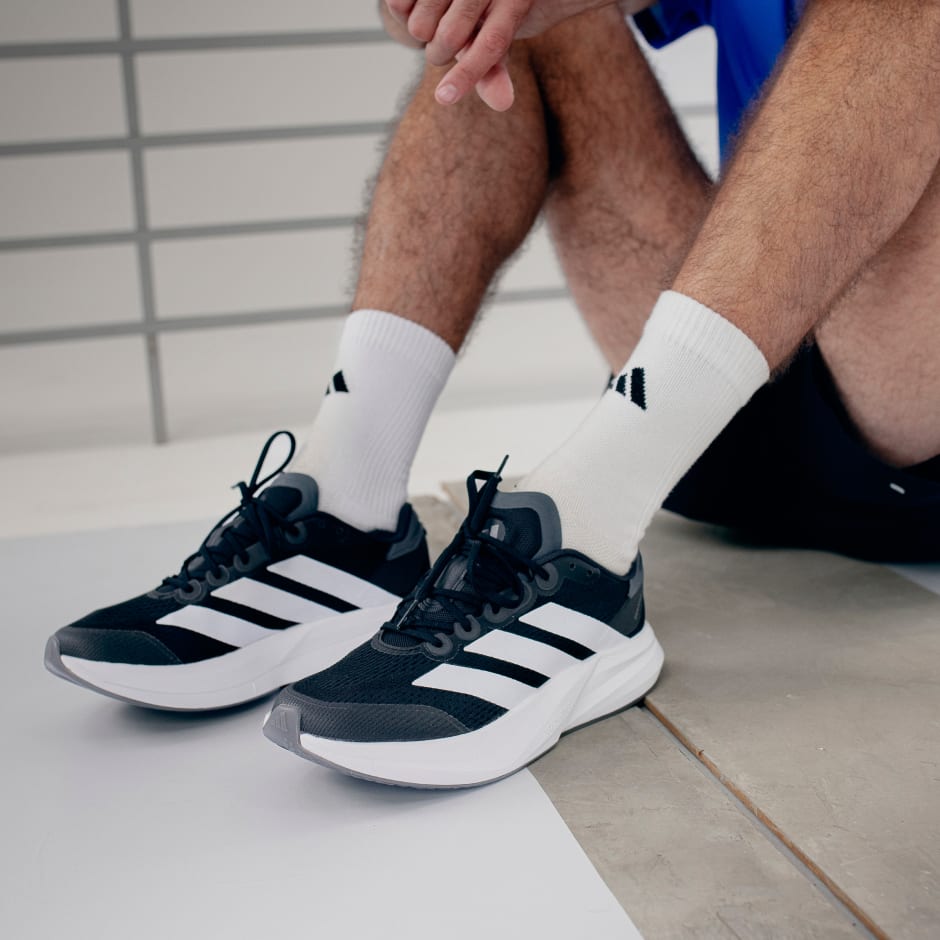 adidas Duramo Speed 2 Running Shoes - Black | adidas UAE