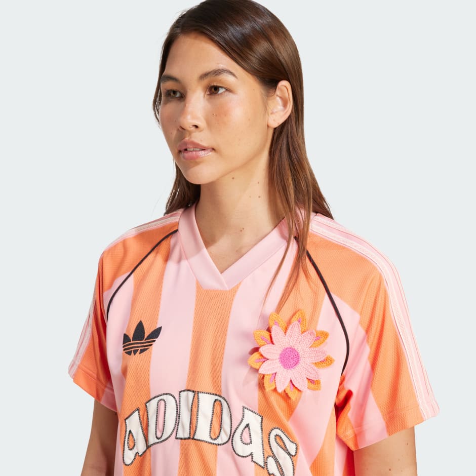 adidas Originals Summer Glow 球衣 - 粉紅色 | adidas香港官方網上商店