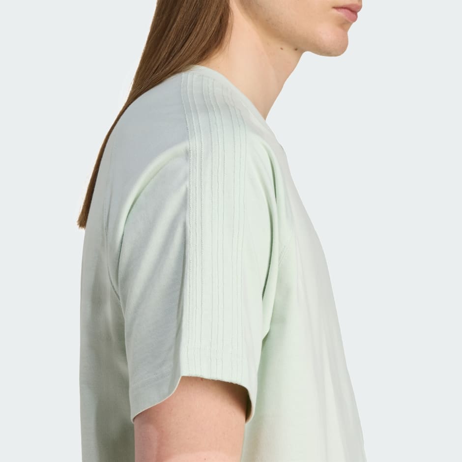 Clothing - Premium Essentials Tee - Green | adidas South Africa