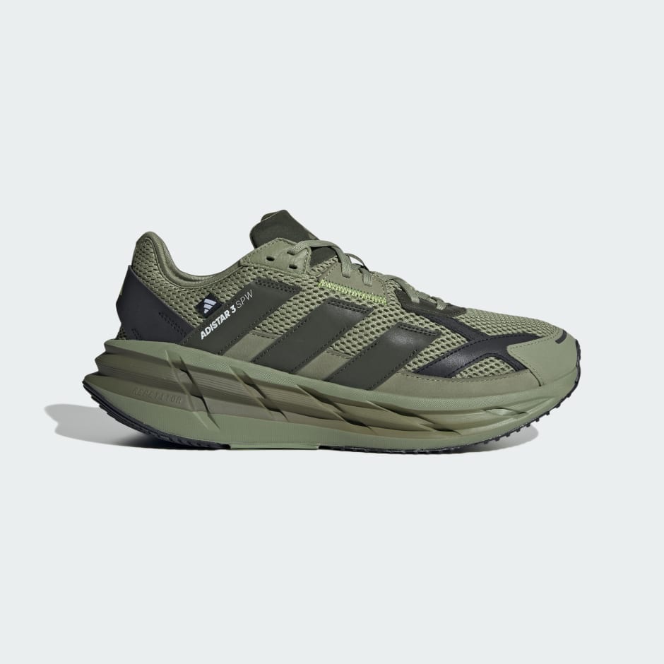 Men's Shoes - Adistar 3 Sportswear Shoes - Green | adidas Saudi Arabia