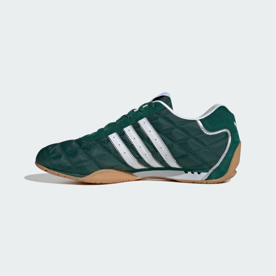 Shoes - Adi Racer Lo Shoes - Green | adidas South Africa