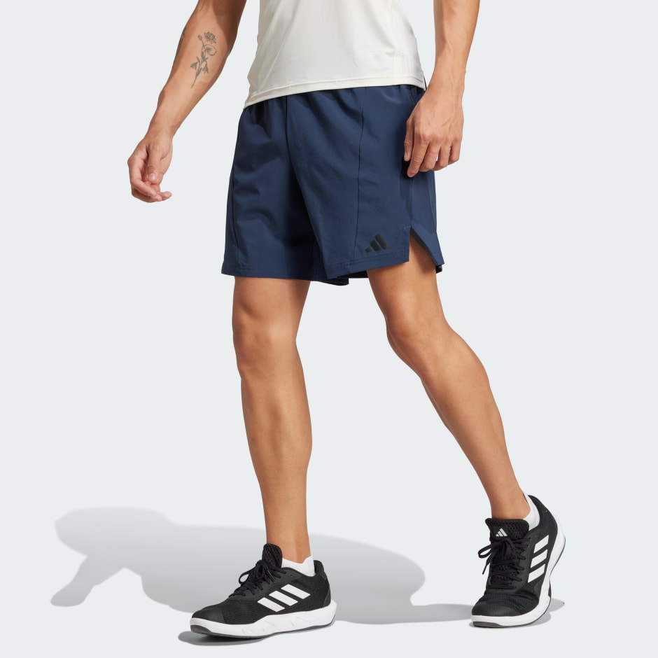 adidas Designed for Training Workout Shorts - Blue | adidas UAE