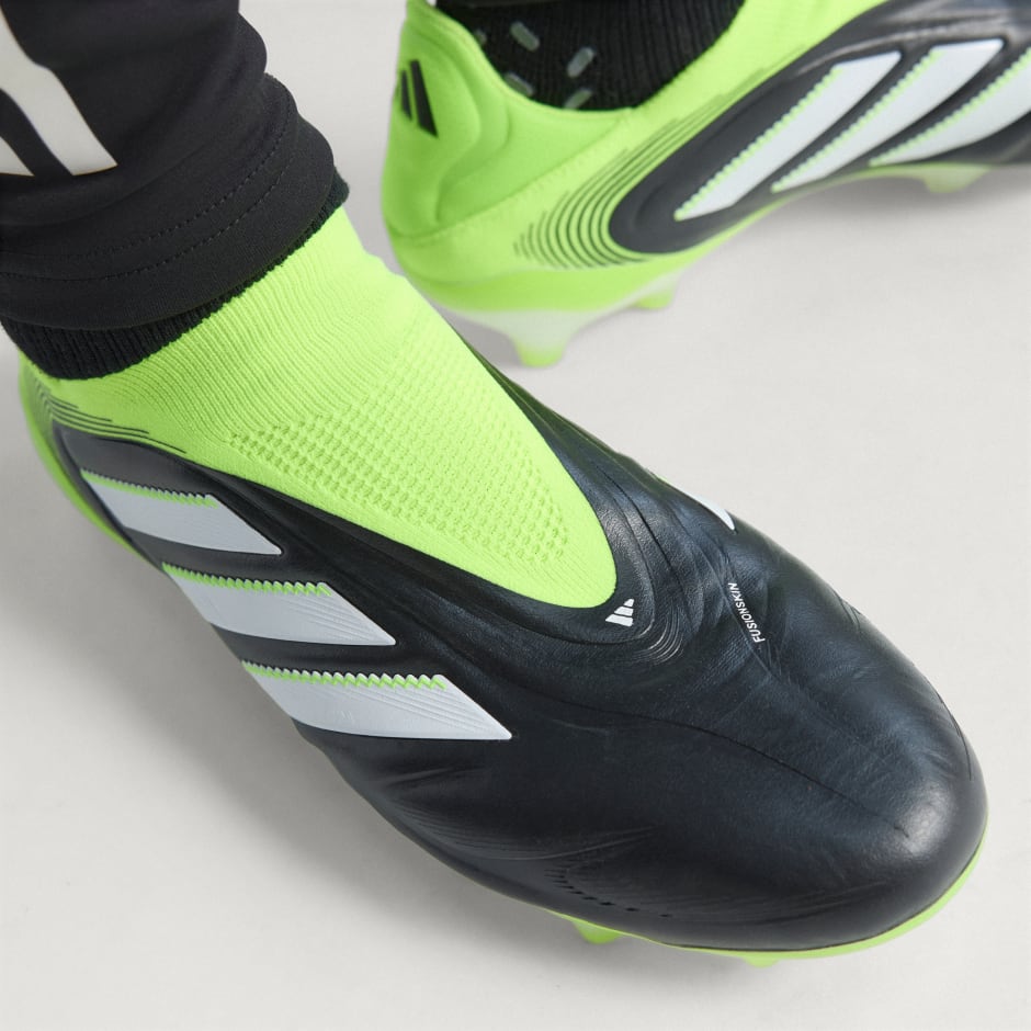 adidas Copa Pure 3 Elite Laceless Firm Ground Boots - Black | adidas UAE
