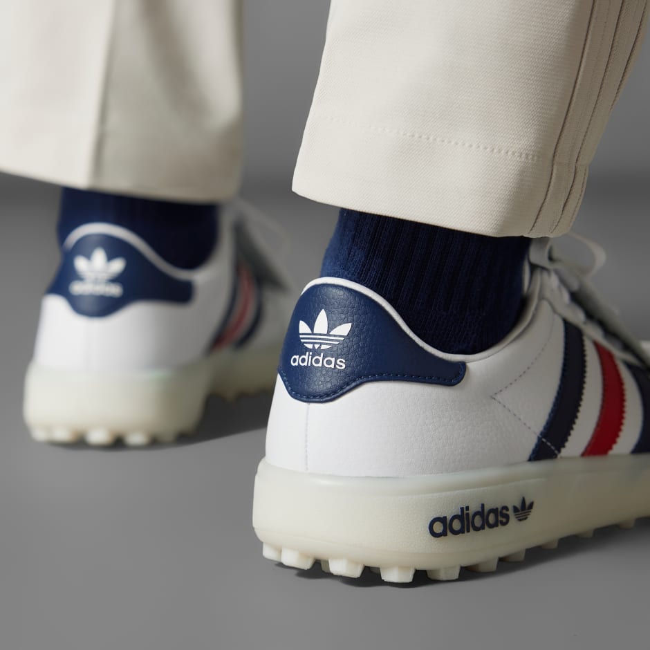 adidas Coursecup Spikeless Golf Shoes - White | adidas UAE