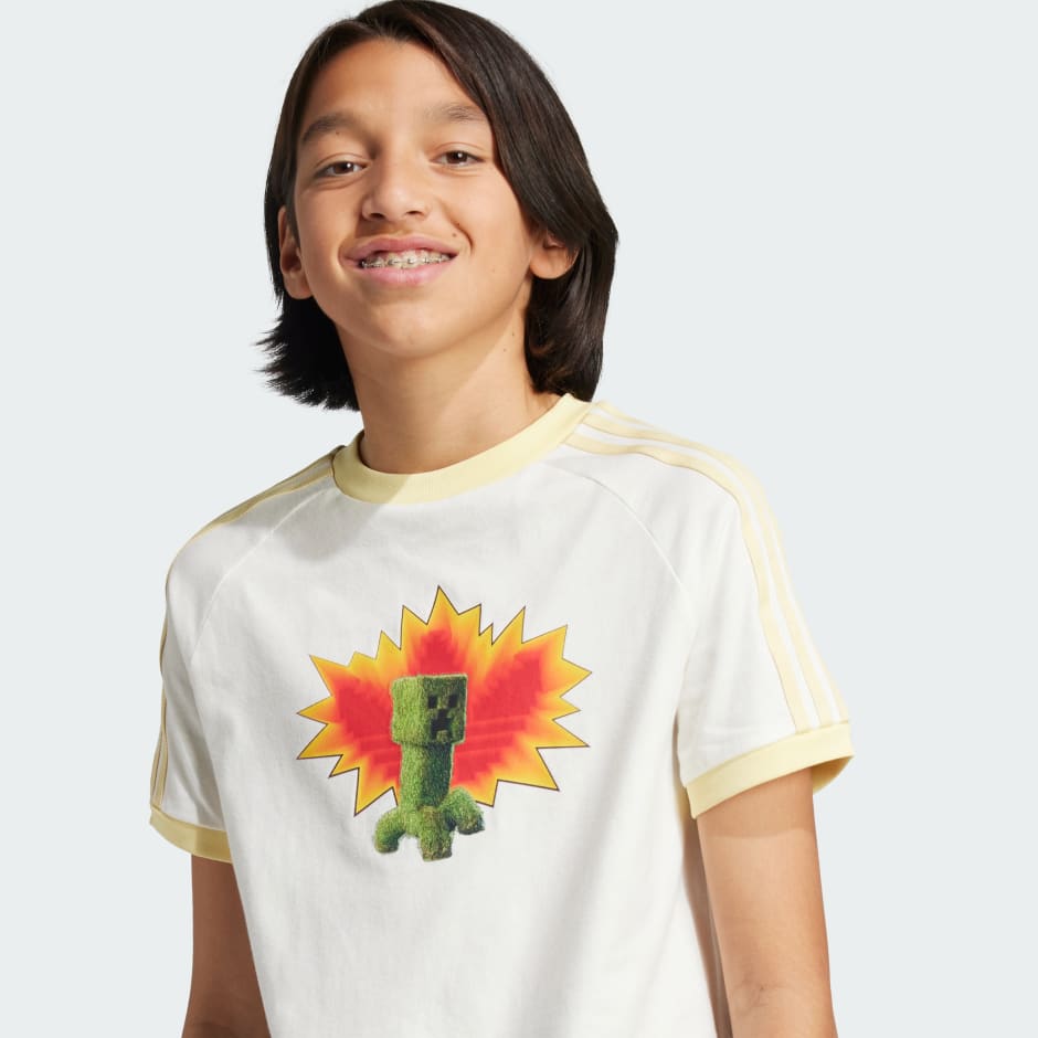 Camiseta adidas Originals x Minecraft Estampada