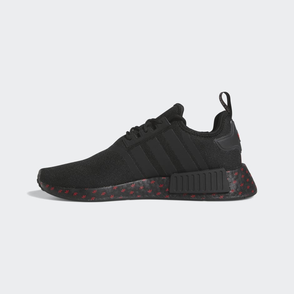 adidas NMD_R1 Shoes - Black | adidas GH