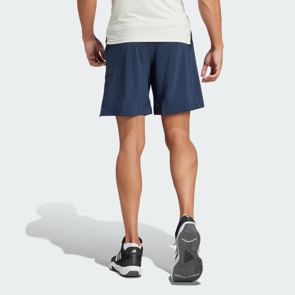 adidas Designed for Training Workout Shorts - Blue | adidas UAE