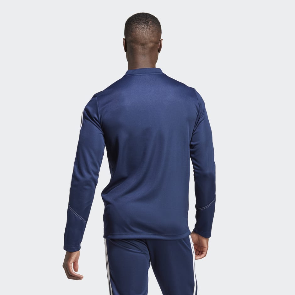 Clothing - Tiro 23 Club Training Top - Blue | adidas South Africa
