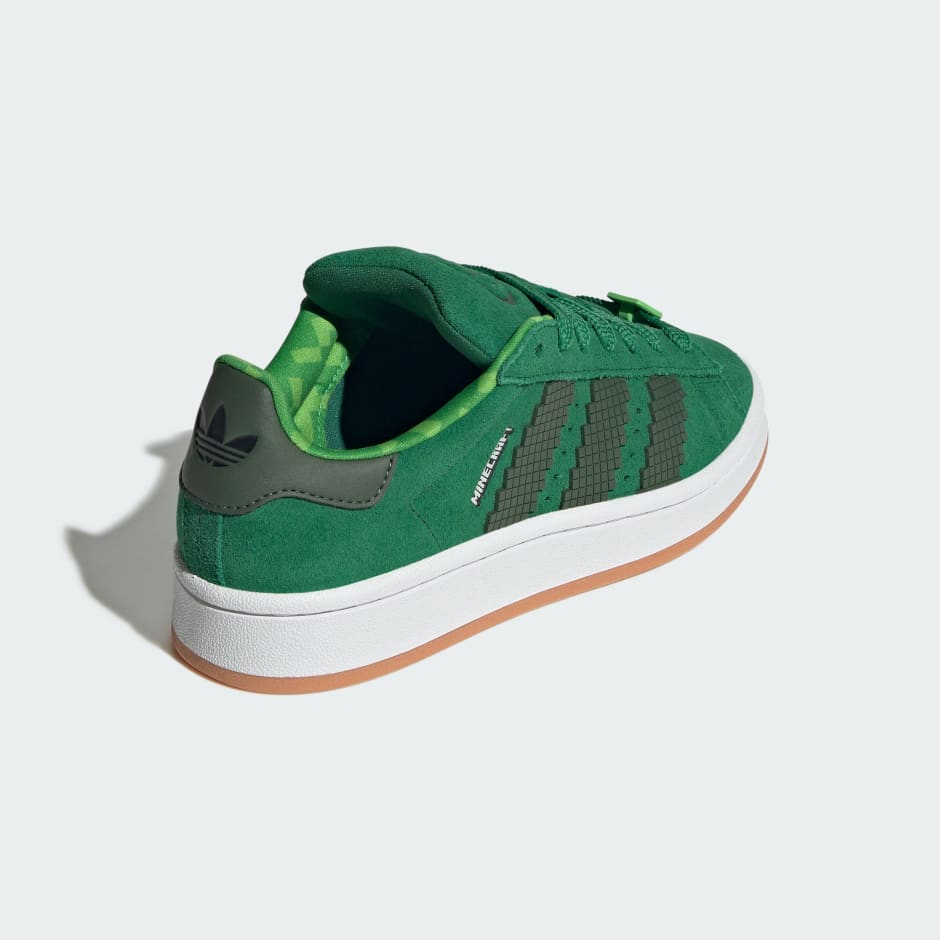 Shoes - Campus 00s X Minecraft Shoes - Green | adidas South Africa