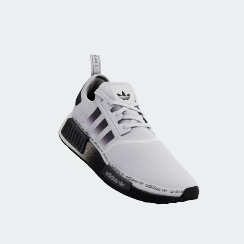 adidas NMD_R1 Shoes - White | adidas Australia
