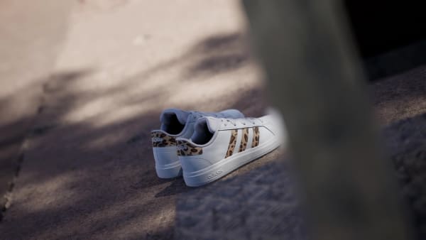 Tênis Grand Court 2.0 Infantil - Branco adidas | adidas Brasil