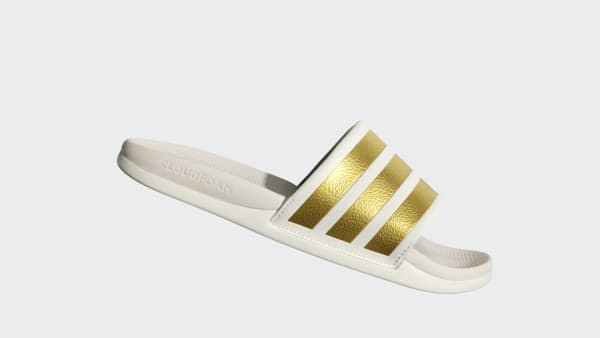 adidas ADILETTE COMFORT 2.0 SLIDES - White | adidas Deutschland