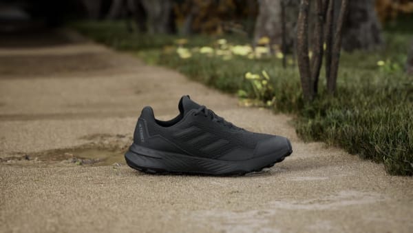 adidas Tracefinder Trail Running Shoes - Black | adidas Australia