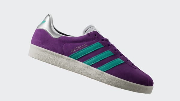 adidas Gazelle 85 Low Trainers - Purple | Free Delivery | adidas UK