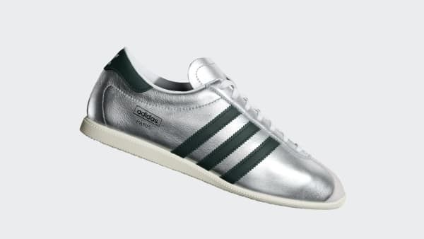 adidas PARIS SHOES - Silver | Free Shipping with adiClub | adidas US