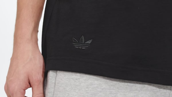 アディダス ストリート Neuclassic Tシャツ - ブラック | アディダス ジャパン