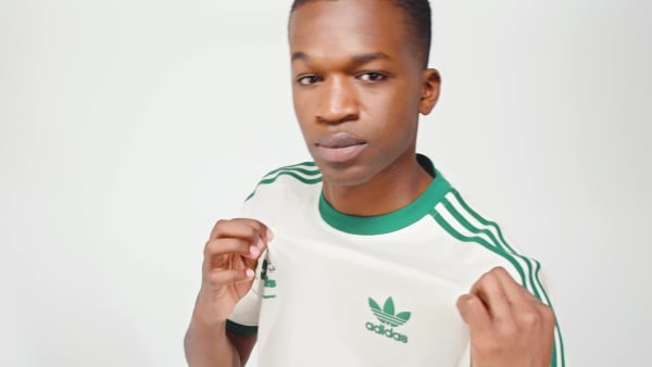 adidas Sport Graphic Cali T-Shirt - White | adidas UK