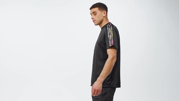 アディダス ティロ 半袖Tシャツ - ブラック | アディダス ジャパン