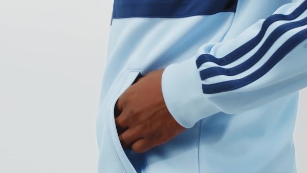adidas The First Track Top - Blue | adidas UK