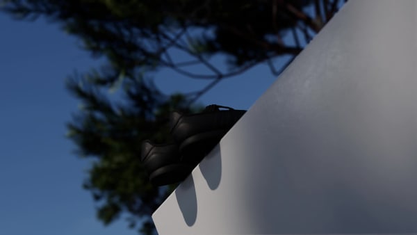 adidas BARREDA MARY JANE SHOES JUNIOR - Black | Free Shipping with ...