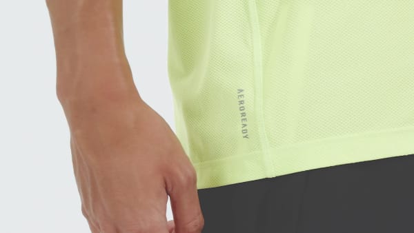 Camiseta Own the Run - Verde adidas | adidas Brasil