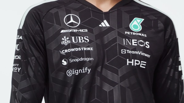 adidas MERCEDES - AMG PETRONAS FORMULA 1 TEAM DRIVER JERSEY LONGSLEEVE ...